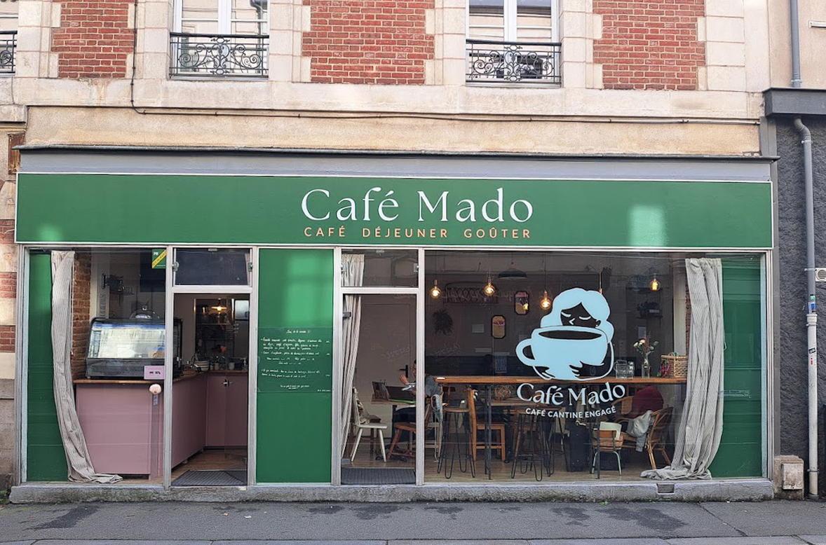 Café Mado - coffee shop Rennes - Café cantine rennais ressourçant et engagé